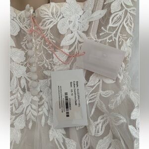 Justin Alexander | Dresses | Nwt Justin Alexander Adore Wedding Gown ...